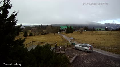 Černý Důl - Bouda Helena, Czech Republic - Webcams