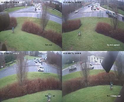 Letterkenny - Polestar Roundabout, Irland - Webcams