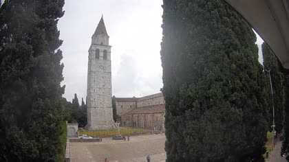 Aquileia - Piazza Capitolo, Italien - Webcams
