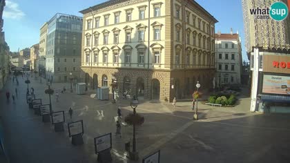 Rijeka - Korzo, Croatia - Webcams