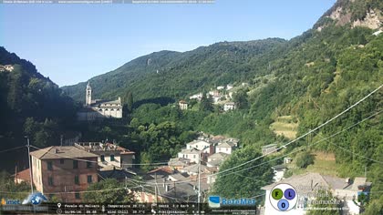 Favale di Malvaro, Italia - Webcams