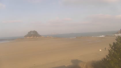 Park Narodowy Taeanhaean - Plaża Hakampo, Korea Południowa - kamery ...