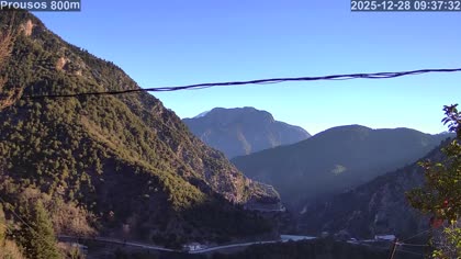 Prousos - Canyon, Greece - Webcams