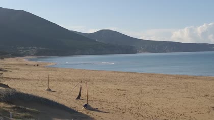 Sardinien - Buggerru - Strand I Piccoli Pini, Italien - Webcams