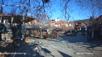 Samarina - Plateia, Griechenland - Webcams