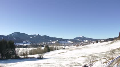 Wertach - Mountain panorama, Germany - Webcams