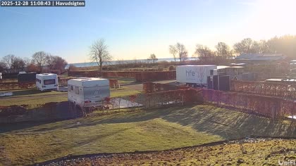 Odder - Hou Strand Camping, Dania - kamery internetowe, webcams