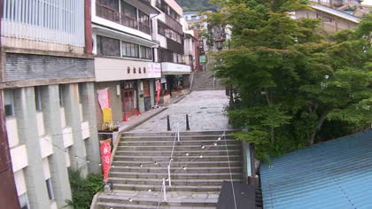 Shibukawa - Ikaho Onsen Stone Steps, Japan - Webcams