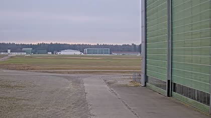 Friedrichshafen - Port lotniczy - Zeppelin Hangar, Niemcy - kamery ...
