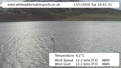 Gamelshiel - Whiteadder Reservoir, Vereinigtes Königreich - Webcams