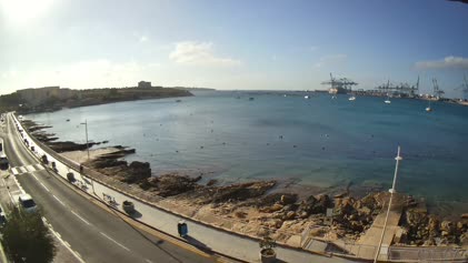 Qajjenza - ﻿ Marsaxlokk Bay, Fort St. Lucian, Malta - Webcams