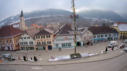 Kindberg - Innenstadt, Austria - Webcams