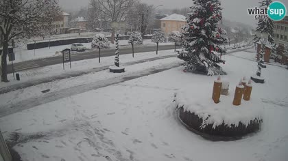 Novska - Trg L. Ilića-Oriovčanin, Croatia - Webcams