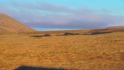 Grindavik - Hagafell Volcano, Iceland - Webcams