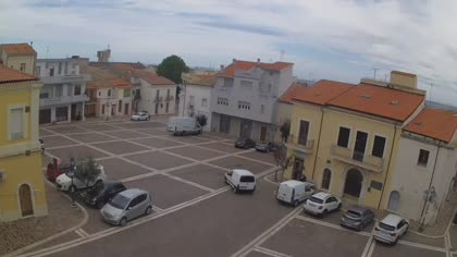 Ururi - Piazza Municipio, Italie - Webcams