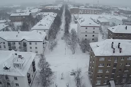 Inta - Several views, Russia - Webcams