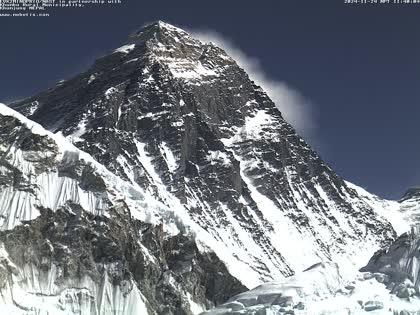 Mount Everest, Nepal - kamery internetowe, webcams