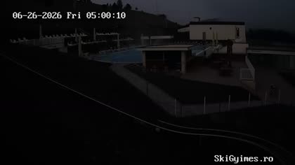 Lunca de Sus - Gyimes Ski Resort, Roumanie - Webcams