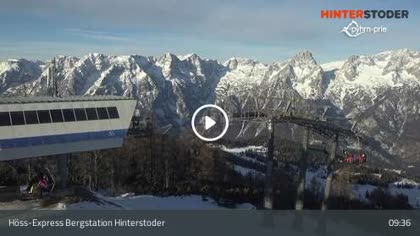 Hinterstoder - Höss-Express Bergstation, Autriche - Webcams