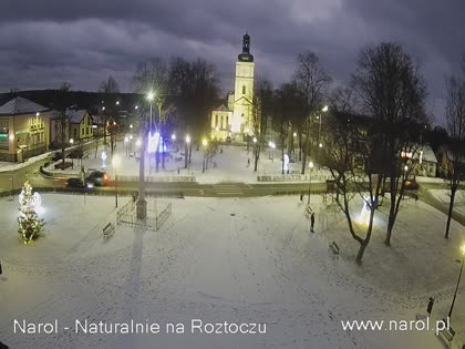 Market Square, Narol - Live View