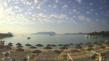 Sardinia - Golfo Aranci - Cala Sassari Beach, Italy - Webcams