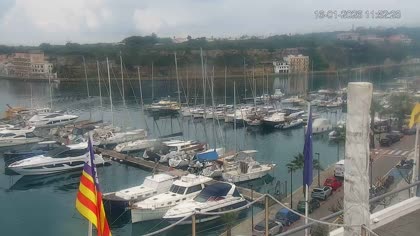 Menorca - Mahon - Marina, Spain - Webcams
