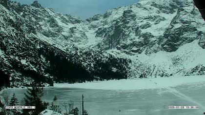 Morske Okas - Rysai, Zakopanė - kameros, kamera