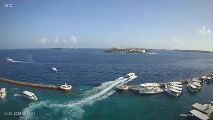 Malé - Jetty, Maldives - Webcams