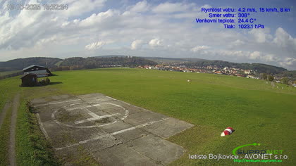 Bojkovice - Airfield, Czech Republic - Webcams