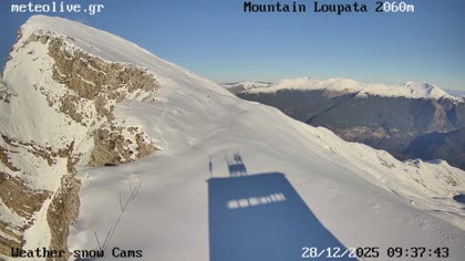 Trikala - Loupata-Berg, Griechenland - Webcams