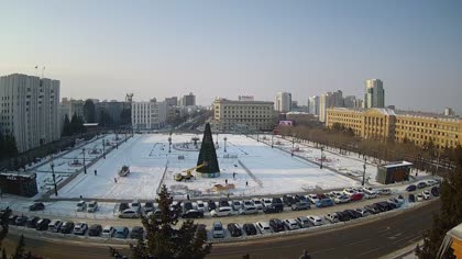 Chabarovsk - Piazza Lenin, Russia - Webcams