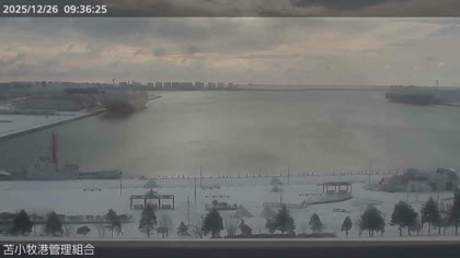 Tomakomai - Port, Japonia - kamery internetowe, webcams