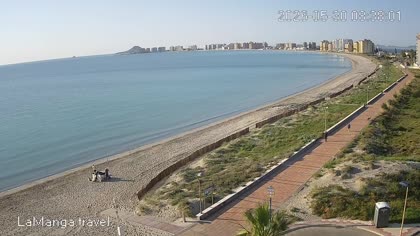 La Manga - Beach, Spain - Webcams