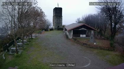 Gattinara - Torre delle Castelle, Italy - Webcams