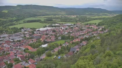 Treffurt - Panoramic view, Germany - Webcams