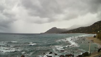 Crete - Myrthianos Plakias - Skinos beach, Greece - Webcams