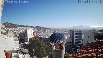Petroupoli - Vista panorámica, Grecia - Cámaras web, webcam
