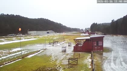 Bjørnafjorden - Os Vaksinen Ulven Airfield, Norway - Webcams