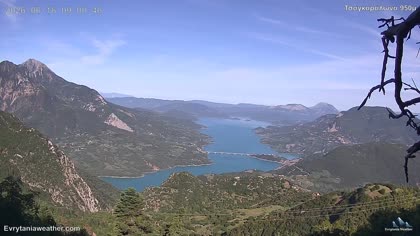 Karpenisi - Fidakia - Kremasta-Stausee, Griechenland - Webcams