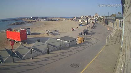 Lyme Regis - Sandy Beach, Vereinigtes Königreich - Webcams
