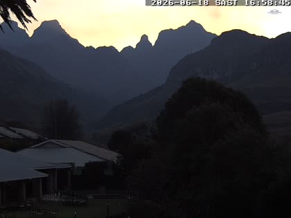 Góry Smocze - Cathedral Peak, Republika Południowej Afryki (RPA ...