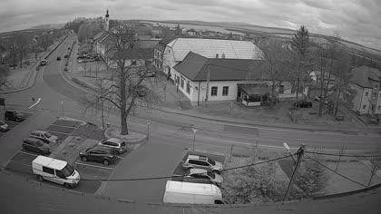 Bánov - Panoramic view, Czech Republic - Webcams