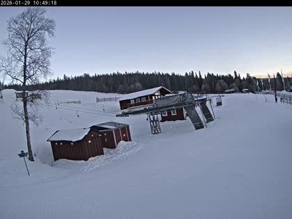 Hallen - Skigebiet Bydalen, Schweden - Webcams
