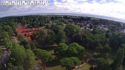 Rosolina - Île d'Albarella, Italie - Webcams