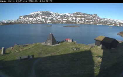 Edland - Haukeliseter Mountain Lodge, Norwegia - kamery internetowe ...