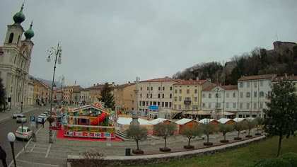 Gorizia - Piazza della Vittoria, Italien - Webcams