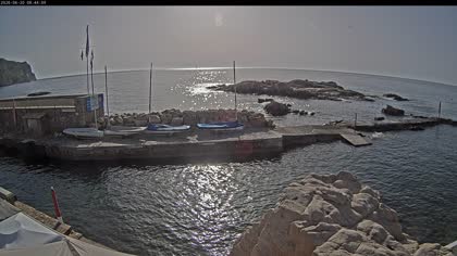 Begur - Port de Fornells, Spanien - Webcams