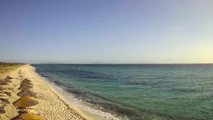 Cerdeña - Stintino - Playa Ezzi Mannu, Italia - Cámaras web, webcam