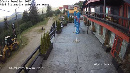 Rânca - Alpin Ranca, Romania - Webcams
