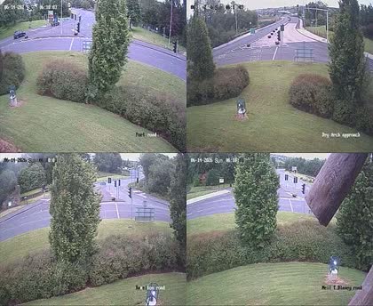 Letterkenny - Polestar Roundabout, Irland - Webcams